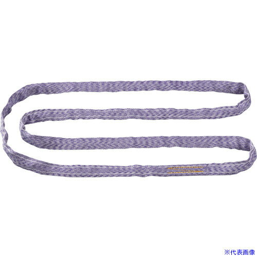 オレンジブック トラスコ中山　TRUSCOロックスリング ソフター N 1T(紫)×1.0m 〔品番:N1TX1.0〕[ 注番:8519021]特長●一般玉掛用ソフトタイプです。●柔らか仕上げの特殊樹脂加工なので、摩擦にも強く、扱いも楽です...