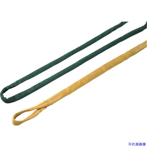 オレンジブック トラスコ中山　TRUSCOロックスリング ソフター N 8T(紺)×4.0m 〔品番:N8TX4.0〕[ 注番:8519117]特長●柔らか仕上げの特殊樹脂加工なので、摩擦にも強く、扱いも楽です。●外皮が破れ、芯糸が露出した...