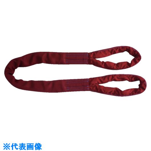 オレンジブック トラスコ中山　TRUSCOTESAC ブルースリングソフトE形(両端アイタイプ)5t用×2m(JIS規格品) 〔品番:TBSE5TX2M〕[ 注番:8519211]特長●しなやかで吊り荷にジャストフィットします。●傷つきやす...