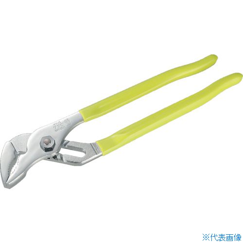 オレンジブック トラスコ中山　TRUSCOTTC KingTTC ウォーターポンププライヤー 溝付 〔品番:WP300〕[ 注番:8520773]特長●サビに強いメッキ仕上げです。●手になじむビニールコーティンググリップを採用しています。●...