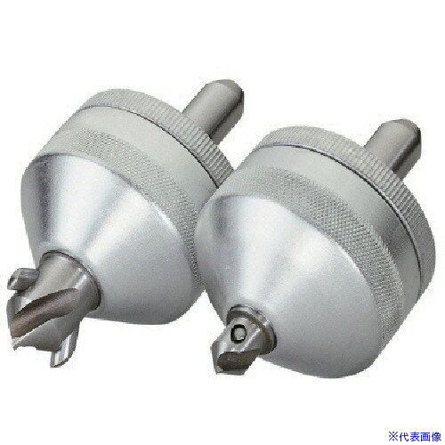 オレンジブック トラスコ中山　TRUSCOAsada 銅管用カラーリングヘッド1/2 〔品番:R50277〕[ 注番:8520802]特長●ドリルピットに特殊鋼製ピンを内蔵し、高精度の分岐加工ができます。●長寿命です。用途●Tドリル用カラー...