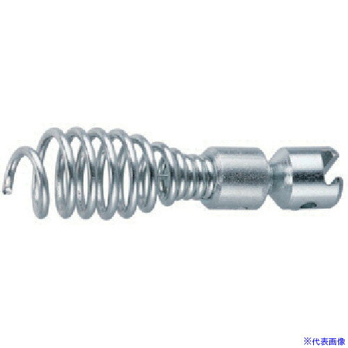 オレンジブック トラスコ中山　TRUSCOAsada ドロップヘッド24 φ10・16mmワイヤ用 〔品番:R72159〕[ 注番:8520858]特長●エルボや枝分かれしているパイプ、径が小さい縦管のパイプにおすすめのヘッドです。用途●ド...