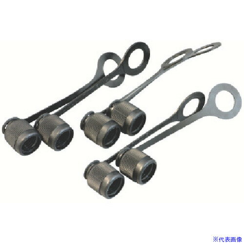 オレンジブック トラスコ中山　TRUSCOAsada 1/4 フレアキャップ (6個入) 〔品番:XP693〕[ 注番:8521001]特長●圧力のかかった状態で脱着可能です。用途●1/4ポートのフロン回収ボンベやシステムからのフロン漏えい...