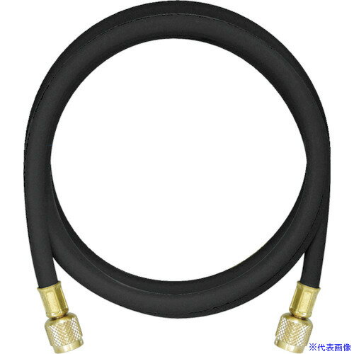 オレンジブック トラスコ中山　TRUSCOAsada 1/2 強力型チャージングホースプラス2 92cm 〔品番:Y15836〕[ 注番:8521048]特長●新冷媒対応の高耐圧構造で、安全な作業ができる高性能ホースです。●防浸用のゴム層と...