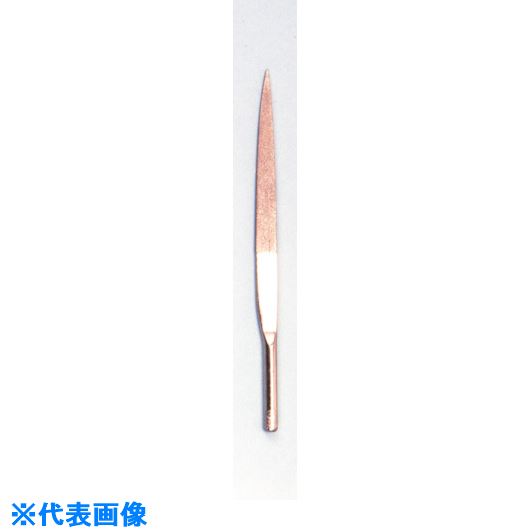 オレンジブック トラスコ中山　TRUSCOAUTOMACH ダイヤモンドヤスリ 5φ ナイフ 〔品番:ADDIANAIF〕[ 注番:8522898]特長●アタークA-32・AC-32用の鉄ヤスリです。用途●ヤスリ掛け・バリ取り。仕様●適合機...