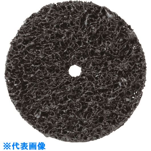 オレンジブック トラスコ中山　TRUSCOMURAKO NCブラックホイール 外径100Φ 10穴 〔品番:NCBW10010〕[ 注番:8525056]特長●ワイヤーブラシの様な飛散がないので安全です。用途●サビ落とし。●塗装はがし。●溶...