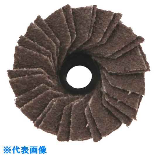 オレンジブック トラスコ中山　TRUSCOMURAKO ディスクペーパー “ムラコフレックス” アランダム 外径30Φ M7穴 150# 〔品番:MF30M7A150〕[ 注番:8525603]特長●マイクログラインダーやコレットチャック付...