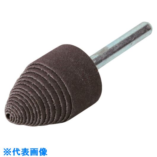 オレンジブック トラスコ中山　TRUSCOMURAKO カートリッジロール テーパー型 25×25 240# 〔品番:CR2525T〕[ 注番:8526737]特長●研磨布をロール状に巻いています。●細部の研磨に適しています。用途●細部研磨...