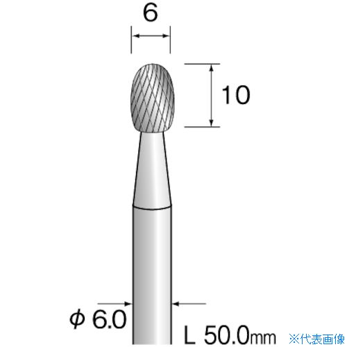 オレンジブック トラスコ中山　TRUSCOMinimo 超硬カッター クロスカット Φ6 軸径6.0mm 〔品番:BC4381〕[ 注番:8527431]特長●切削性、耐摩耗性、耐久性に優れています。●重切削から精密切削まで目的に合わせ豊富...