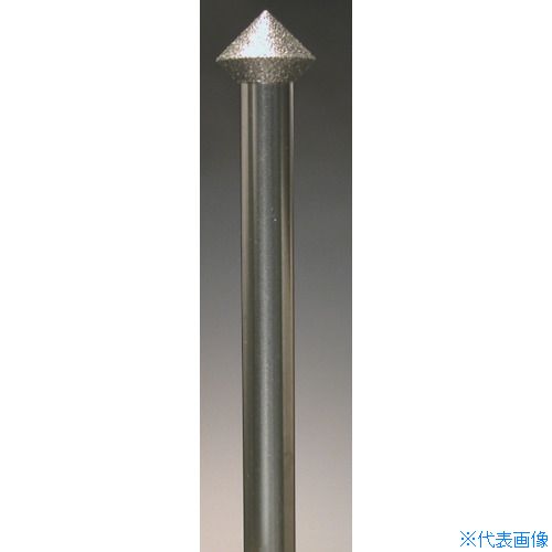 オレンジブック トラスコ中山　TRUSCOMinimo 電着ダイヤモンドバー#120 Φ11 〔品番:AD3302〕[ 注番:8527696]特長●ダイヤモンド砥粒の突出しが大きく切れ味に優れています。　●仕上げ面粗さを特に要求されない粗研...