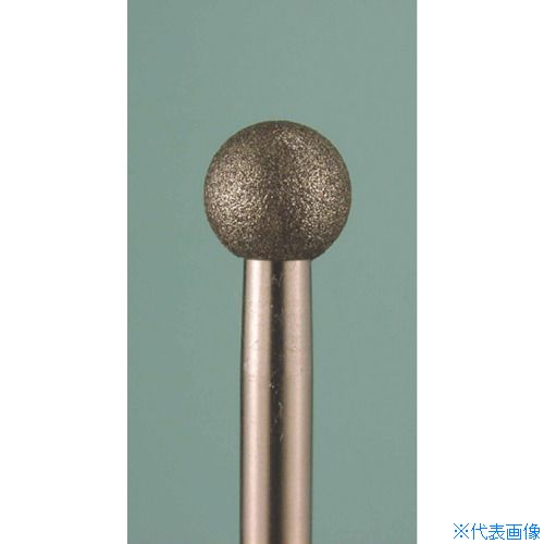 オレンジブック トラスコ中山　TRUSCOMinimo 電着ダイヤモンドバー#120 Φ12 〔品番:AD3408〕[ 注番:8527713]特長●ダイヤモンド砥粒の突出しが大きく切れ味に優れています。　●仕上げ面粗さを特に要求されない粗研...