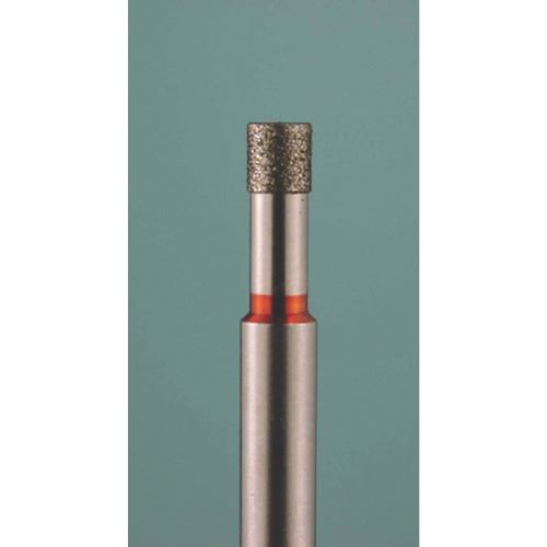 オレンジブック トラスコ中山　TRUSCOMinimo 電着CBNバー#120 Φ5 〔品番:AD6113〕[ 注番:8527758]特長●CBN砥粒の突出しが大きく切れ味に優れています。　●仕上げ面粗さを特に要求されない粗研削加工に最適で...