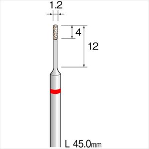 オレンジブック トラスコ中山　TRUSCOMinimo 精密電着CBNバー 超硬軸#200 Φ1.2 〔品番:JA2015〕[ 注番:8527838]特長●振れ精度5μ以下、高剛性の超硬軸の電着CBNバーです。　●高精度でまた加工時の切込み...