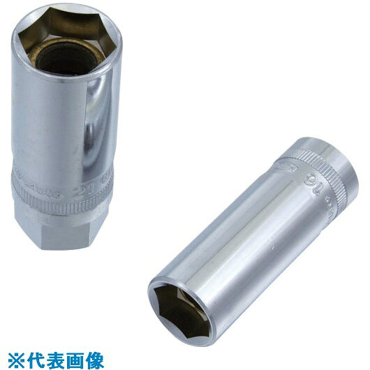 オレンジブック トラスコ中山　TRUSCOスエカゲ MGスパークプラグ21mm 〔品番:1641210〕[ 注番:8530832]特長●マグネットの磁力で確実にスパークプラグを保持します。用途●スパークプラグの交換作業に。仕様●差込角(mm...