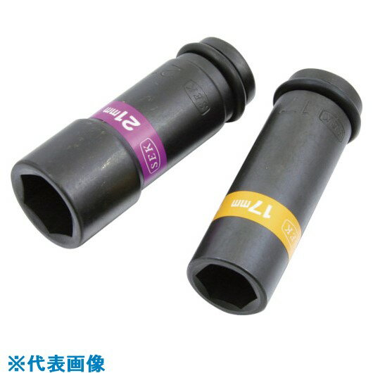 オレンジブック トラスコ中山　TRUSCOスエカゲ 建築用ソケット17mm 〔品番:ICS417〕[ 注番:8531374]特長●インパクトレンチ、ソケットレンチ用ハンドルに装着してご使用できます。●建築用羽子板ボルトや各種アンカーボルトな...