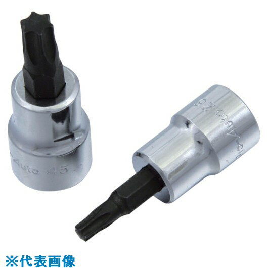 オレンジブック トラスコ中山　TRUSCOスエカゲ スペシャルビットソケットT45 〔品番:133SA45〕[ 注番:8531731]特長●ラチェットハンドルやスピンナーハンドルと組み合わせて使用します。●ヘックスローブねじの締め付け、緩め...
