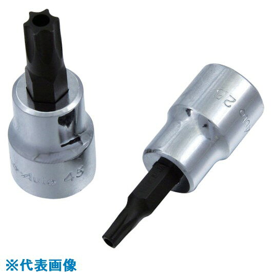 オレンジブック トラスコ中山　TRUSCOスエカゲ スペシャルビットソケットT20 〔品番:133SB20〕[ 注番:8531736]特長●ラチェットハンドルやスピンナーハンドルと組み合わせて使用します。●ヘックスローブねじの締め付け、緩め...
