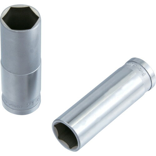 オレンジブック トラスコ中山　TRUSCOスエカゲ ホイールナット専用ソケット19mm 〔品番:D4190W〕[ 注番:8532242]特長●ホイールナット専用ソケットのため外径が薄くなっています。用途●自動車のホイールナット交換作業に。仕...