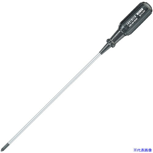 オレンジブック トラスコ中山　TRUSCOENGINEER ロンググリップドライバー +♯2 412mm 〔品番:DG14〕[ 注番:8532403]特長●滑りにくく力の入れやすいクッショングリップドライバーです。●手によくフィットするクッ...