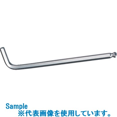 オレンジブック トラスコ中山　TRUSCOTTC ロングタイプ ボールポイント六角レンチ 〔品番:BL40〕[ 注番:8533034]特長●先端のボールポイント加工で斜めに差し込んだ状態での仮締めが可能です。●ロングタイプは特に強く締めたい...