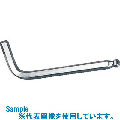 オレンジブック トラスコ中山　TRUSCOTTC 標準タイプ ボールポイント六角レンチ 〔品番:BS40〕[ 注番:8533059]特長●先端のボールポイント加工で斜めに差し込んだ状態での仮締めが可能です。●最大30°の範囲で傾けて仮締めが...