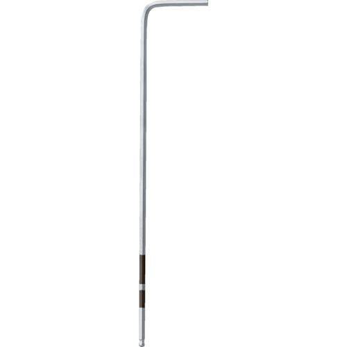 オレンジブック トラスコ中山　TRUSCOWISE スーパーボールレンチ セミロング 1.5mm 〔品番:SB15〕[ 注番:8533069]特長●曲げ部分を熱間曲げ加工をすることで強度を高めました。●ボールポイントでありながら、先端形状を...
