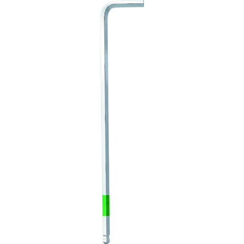 オレンジブック トラスコ中山　TRUSCOWISE スーパーボールレンチ ロング 5.0mm 〔品番:SBL50〕[ 注番:8533096]特長●ボールポイントの形状は応力分散形の特許加工で折れにくく便利な補強ハンドルの使用により本締めもで...