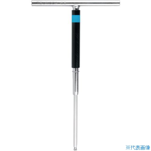 オレンジブック トラスコ中山　TRUSCOTTC T型クイックターンレンチ(色別 青) 〔品番:TL6.0B〕[ 注番:8533117]特長●素早い回転での締め付けが可能で、先端が長く深いところの締め付けもできます。●ボールポイントタイプで...