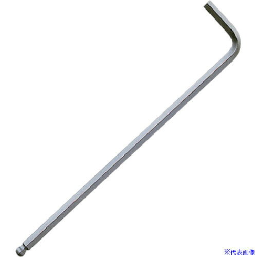 オレンジブック トラスコ中山　TRUSCOENGINEER ボールレンチ 6.0mm 〔品番:TWB60〕[ 注番:8533128]特長●材質は耐久性に優れた特殊合金鋼です。●ボールポイント部にマグネット入りです。用途●組み立て保守作業等に...