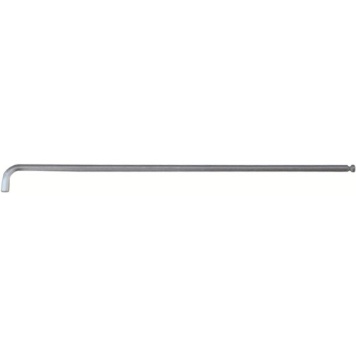 オレンジブック トラスコ中山　TRUSCOHOZAN ボールポイントレンチ 首下寸法5mm 〔品番:W1112〕[ 注番:8533132]特長●取りまわしやすい首下ショートタイプです。●素材は厳選された特殊合金鋼で、表面はハードクロムメッキ...