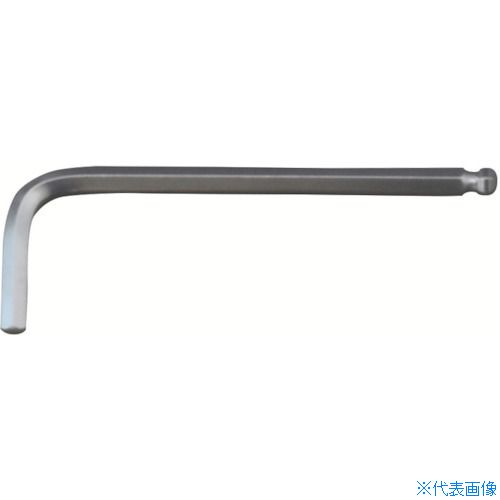 オレンジブック トラスコ中山　TRUSCOHOZAN ボールポイントレンチ 首下寸法28mm 〔品番:W1125〕[ 注番:8533144]特長●障害物に当たりにくい全長ショートタイプです。●素材は厳選された特殊合金鋼で、表面はハードクロム...