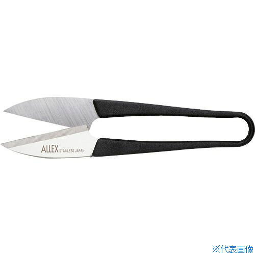 オレンジブック トラスコ中山　TRUSCOALLEX 糸切りはさみ 〔品番:15141〕[ 注番:8533681]特長●ステンレス製の糸切りです。●カーボン含有量の高いステンレスを使用し、硬さ、耐摩耗性を向上しています。●職人による手作業で...