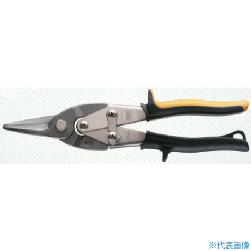 オレンジブック トラスコ中山　TRUSCOBESSEY 万能はさみ D16S 〔品番:D16S〕[ 注番:8533717]特長●一般的なはさみで廉価品です。●直きり左右R用です。用途●板金。●鉄工業。仕様●刃長(mm)：44●刃厚(mm)：...