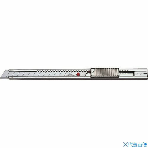 オレンジブック トラスコ中山　TRUSCONT カッターナイフプロA型オートロック 〔品番:A1P〕[ 注番:8533776]特長●高級ステンレスホルダーです。●左右対称デザインで左利きにも対応しています。用途●事務・軽作業用。仕様●全長(...