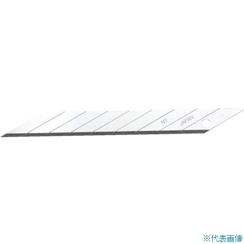 オレンジブック トラスコ中山　TRUSCONT 替刃D型刃30°刃先100枚入 〔品番:BD1800〕[ 注番:8533799]特長●D型刃30°刃先です。●ワンピッチ折って使っていただく徳用プロ仕様です。●バランスの取れた刃先角度を採用し...