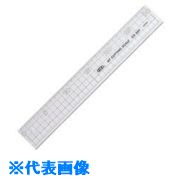 オレンジブック トラスコ中山　TRUSCONT カッティングスケ-ル 〔品番:CS301〕[ 注番:8533856]特長●作業しやすい厚型5mmの定規です。●定規本体を傷めないステンレスガード付です。用途●直線をカットする作業に適します仕様...