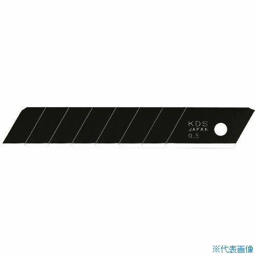 オレンジブック トラスコ中山　TRUSCOKDS カッターナイフ用替刃 鋭黒刃大110枚入 〔品番:LB110BHN〕[ 注番:8533932]特長●鋭黒刃が110枚ヘビーユーザー様にお勧めの商品です。●独自の刃先角と熱処理によるバランス良...