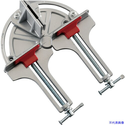 オレンジブック トラスコ中山　TRUSCOストロングツール コーナークランプ 〔品番:032〕[ 注番:8534703]特長●角部分を接着し作業、釘打ち作業に欠かせない便利な道具です。●目盛りを合わせるだけで自由な角度に切ることができます。...