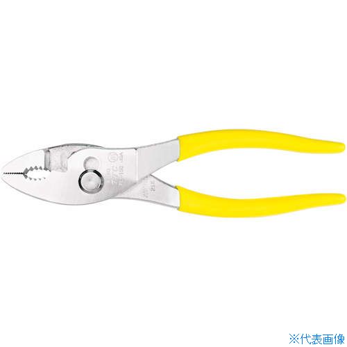 オレンジブック トラスコ中山　TRUSCOTTC KingTTC プライヤー 全長167mm 〔品番:PL150〕[ 注番:8534853]特長●しっかりつかみ、ボルトなどを回したり、鉄線を曲げたり切ったりできます。●サビに強いメッキ処理を...