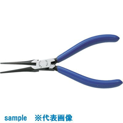 オレンジブック トラスコ中山　TRUSCOスリーピークス ニードルノーズプライヤー(バネ付) 130mm 〔品番:NNP130〕[ 注番:8534892]特長●先長で細いので奥深く狭い複雑な場所での作業に最適です。●先端に刻みが無い為、対象...