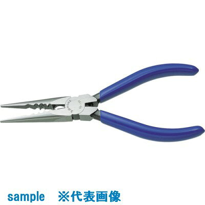 オレンジブック トラスコ中山　TRUSCOスリーピークス 万能ラジオペンチ(バネ付) 150mm 〔品番:BR150GS〕[ 注番:8535005]特長●つかむ・割込み切り・圧着・より線の皮むきなど各種作業が一丁で対応できます。用途●切る／...
