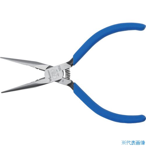 オレンジブック トラスコ中山　TRUSCOTTC KingTTC マイクロラジオペンチ 〔品番:ER125〕[ 注番:8535006]特長●細長く仕上げているので、電子機器のメンテナンスに最適です。仕様●全長(mm)：140●切断能力(mm...