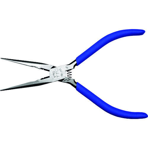 オレンジブック トラスコ中山　TRUSCOTTC KingTTC マイクロラジオペンチ 〔品番:ER150〕[ 注番:8535007]特長●細長く仕上げているので、電子機器のメンテナンスに最適です。用途●電子機器のメンテナンスに。仕様●全長...