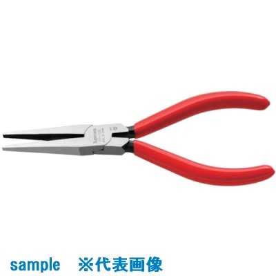 オレンジブック トラスコ中山　TRUSCOスリーピークス リードペンチ 150mm 〔品番:FP150G〕[ 注番:8535008]特長●つかみ部の幅10mmの先端で、線材や板金などの加工ができます。●先端に刻み付ですべりにくくなっています...