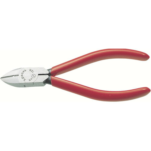 オレンジブック トラスコ中山　TRUSCOスリーピークス 強力ニッパ(JIS付・穴付) 125mm 〔品番:NP125GH〕[ 注番:8535075]特長●JIS規格の定番品でありながら、限界まで形状と仕組みを追求、軽量化と機能向上に成功し...