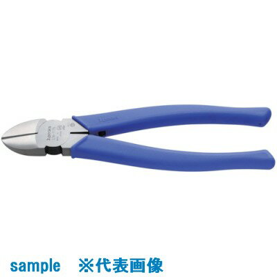 オレンジブック トラスコ中山　TRUSCOスリーピークス かるいニッパ(JIS付) 175mm 〔品番:LN175〕[ 注番:8535121]特長●長時間の作業でも疲れにくい、軽量のニッパです。●全長をほとんど変えず、ハンドルの形状と頭部の...