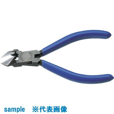オレンジブック トラスコ中山　TRUSCOスリーピークス 斜プラスチックニッパ(ばね付) 125mm 〔品番:AP125GS〕[ 注番:8535178]特長●斜め方向から刃を入れ、入り組んだ部分や奥深い場所を切断できます。●曲面でのゲートの...