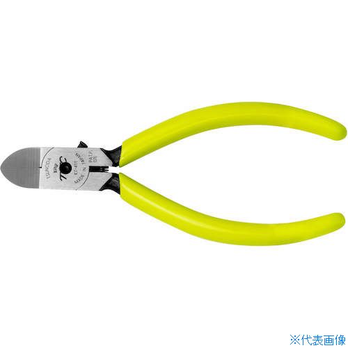 オレンジブック トラスコ中山　TRUSCOTTC KingTTC プラニッパー(開閉調整付き) スタンダード ロック・バネ付 全長127mm 〔品番:KT411〕[ 注番:8535190]特長●ストッパーのロック機構で刃の開き幅を調節する事...