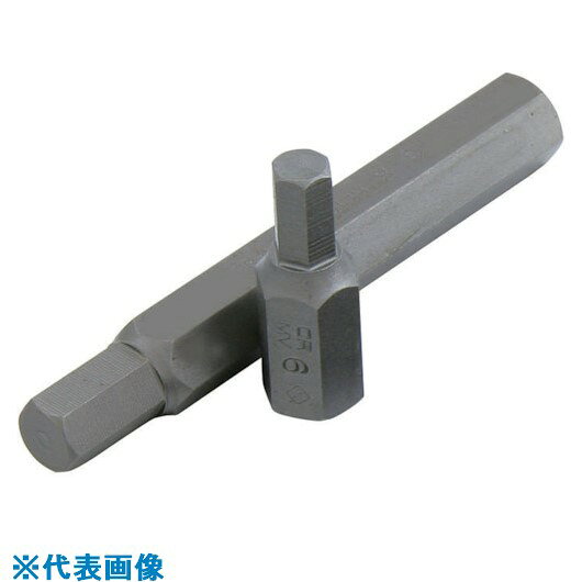 オレンジブック トラスコ中山　TRUSCOスエカゲ ドライバビットヘキサゴン 六角17mm 〔品番:409〕[ 注番:8535480]特長●ラチェットハンドルやスピンナーハンドルと組み合わせて使用します。●六角穴付きボルトの締め付け、緩め作...