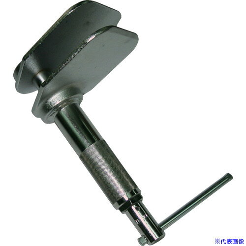 オレンジブック トラスコ中山　TRUSCOHASCO ディスクブレーキピストン押し込み器 〔品番:HDP100〕[ 注番:8535948]特長●独自のスライダー方式により、センタースクリューを傷めずプレートがスムーズに平行移動します。用途●...